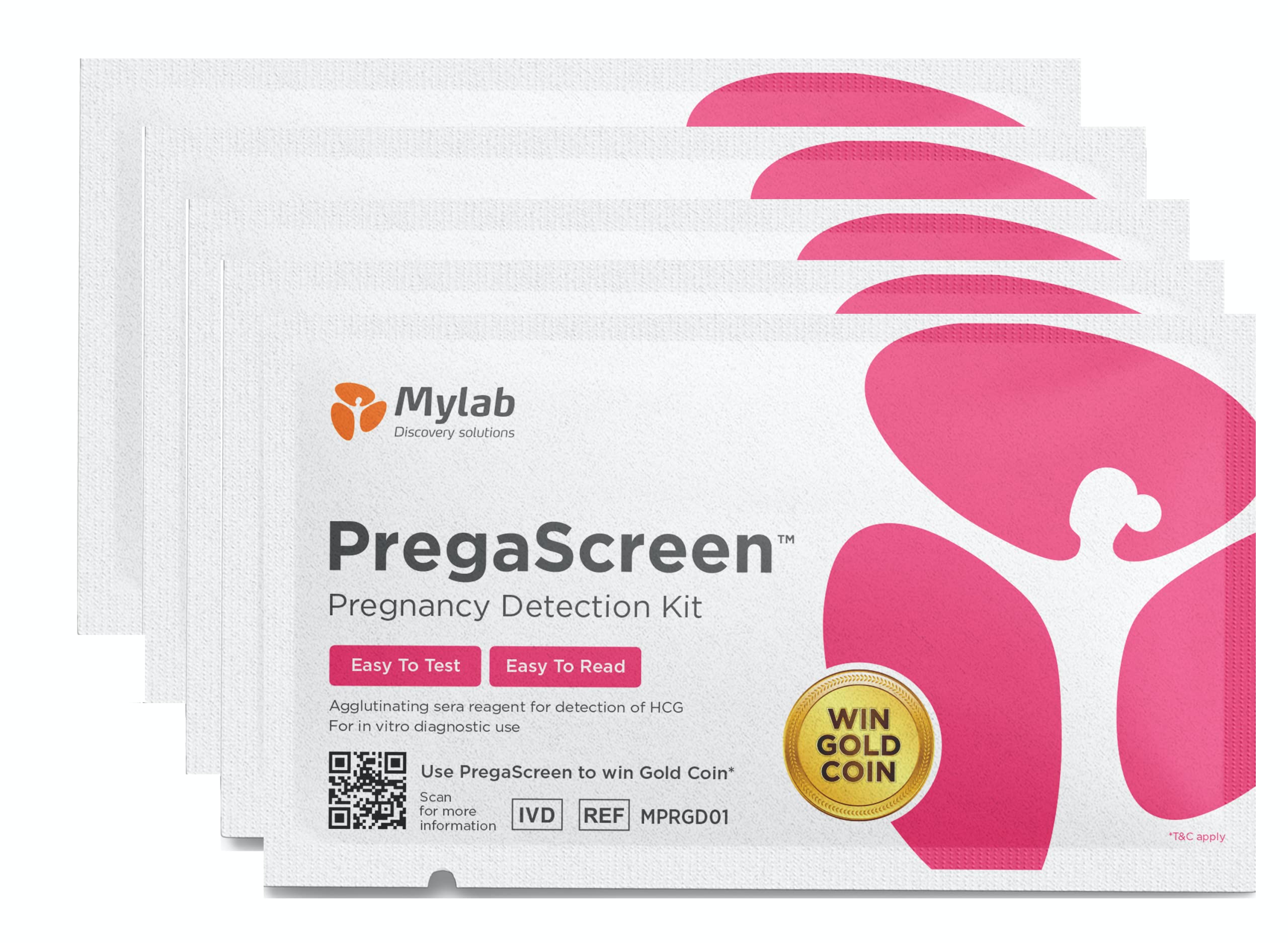 Buy MyLab Pregnancy Test, Easy and Reliable, Rapid Test Kit, Accurate ...