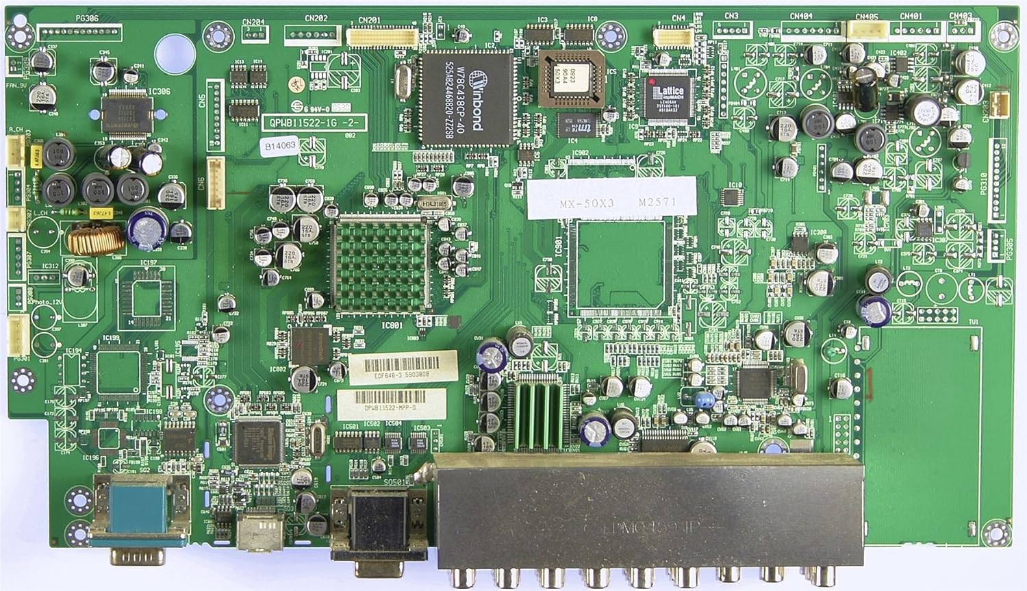 Amazon.com: MAXENT TV MODULE, main board DPWB11522-MPP-D : Electronics