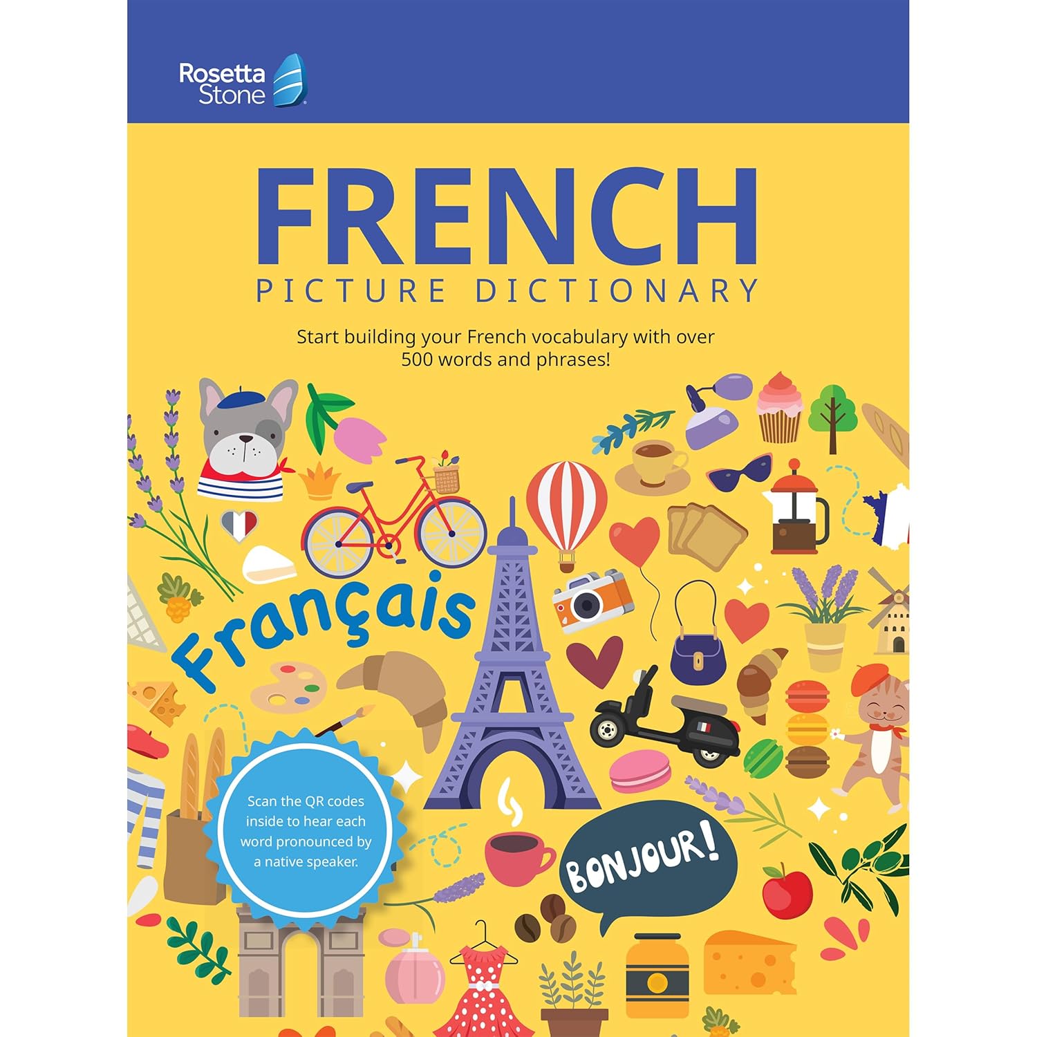 Rosetta Stone French Picture Dictionary, French Dictionary to Learn ...