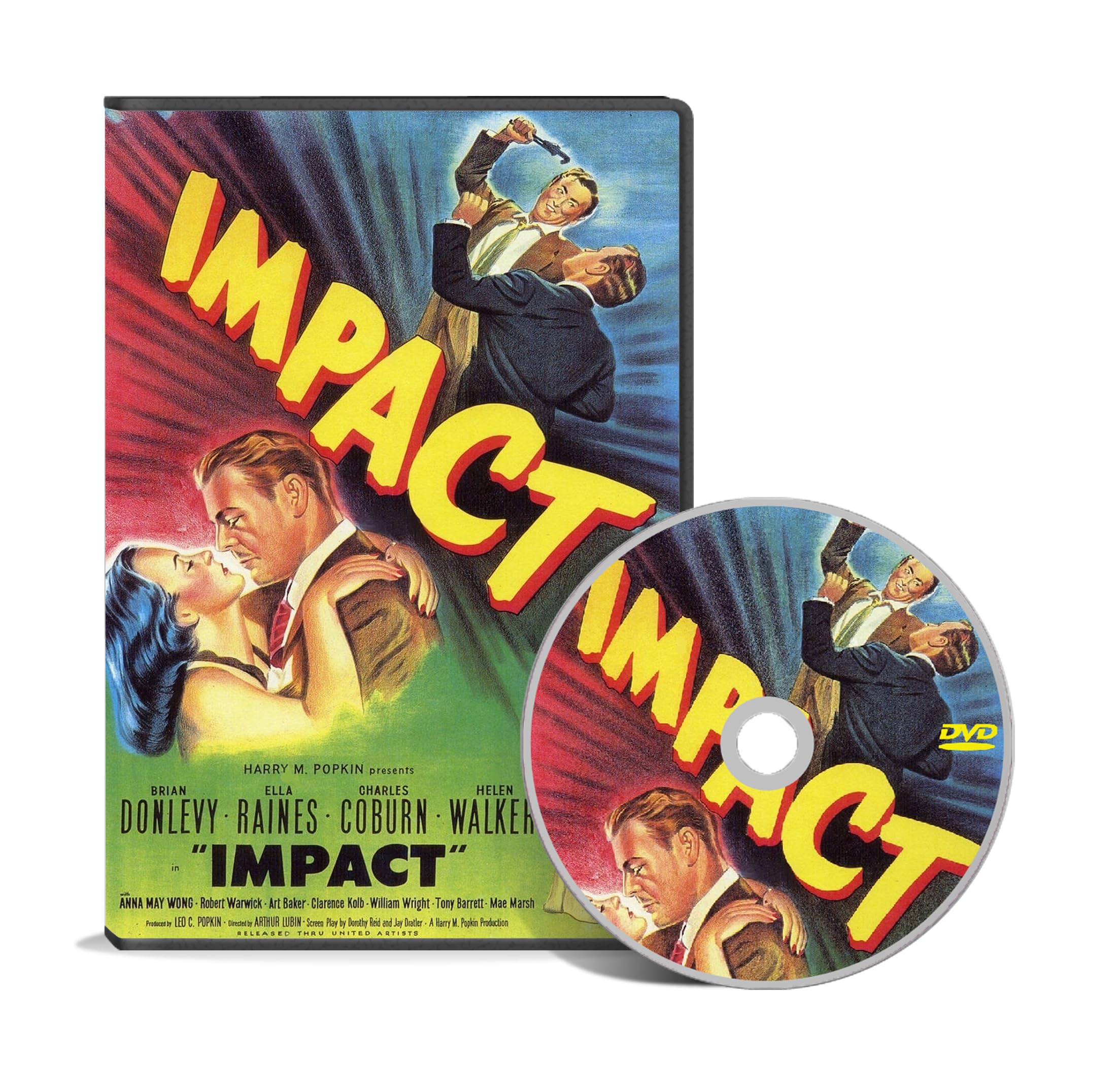 Amazon.com: Impact (1949) Crime, Drama, Film-Noir DVD : Movies & TV