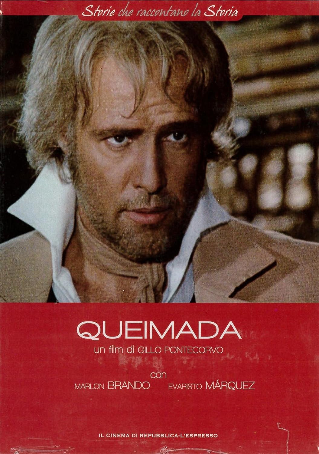 queimada DVD Italian Import: Amazon.co.uk: DVD & Blu-ray