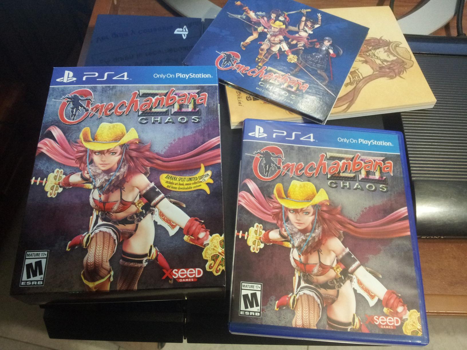 Onechanbara Z2: Chaos - 'Banana Split' Edition - PlayStation 4 : Amazon ...