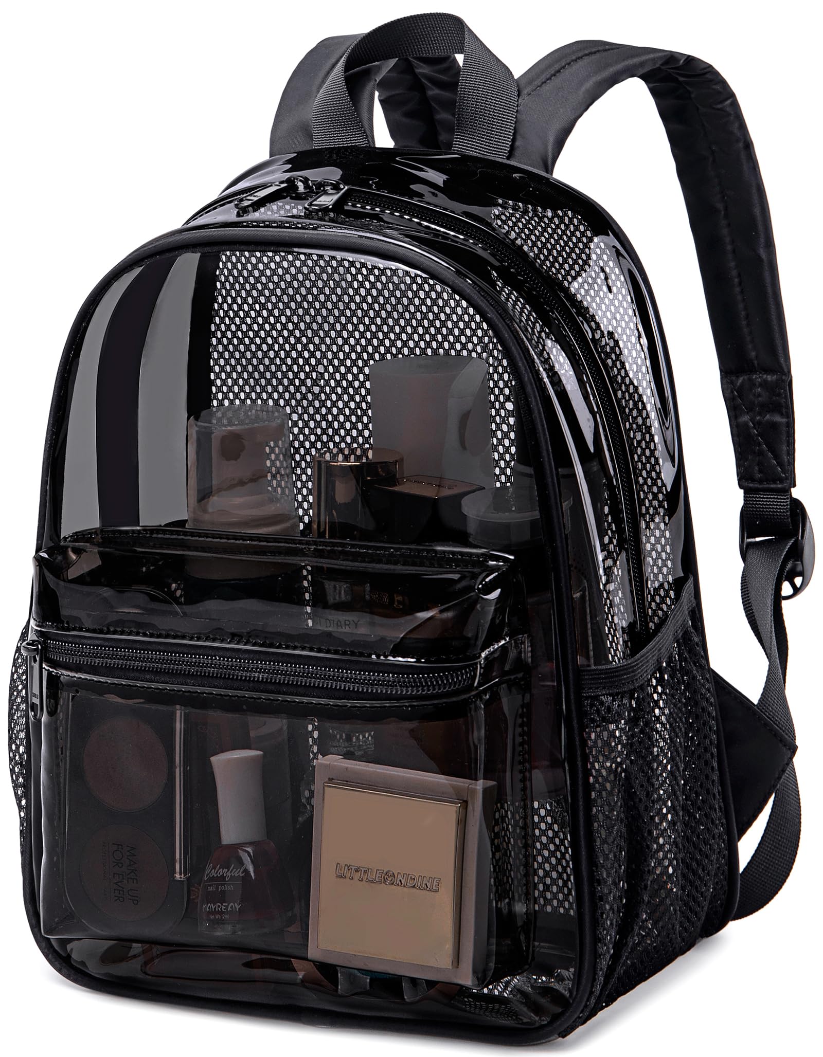 Snapklik.com : Clear Mini Backpack Stadium Events 12x12x6 Small ...