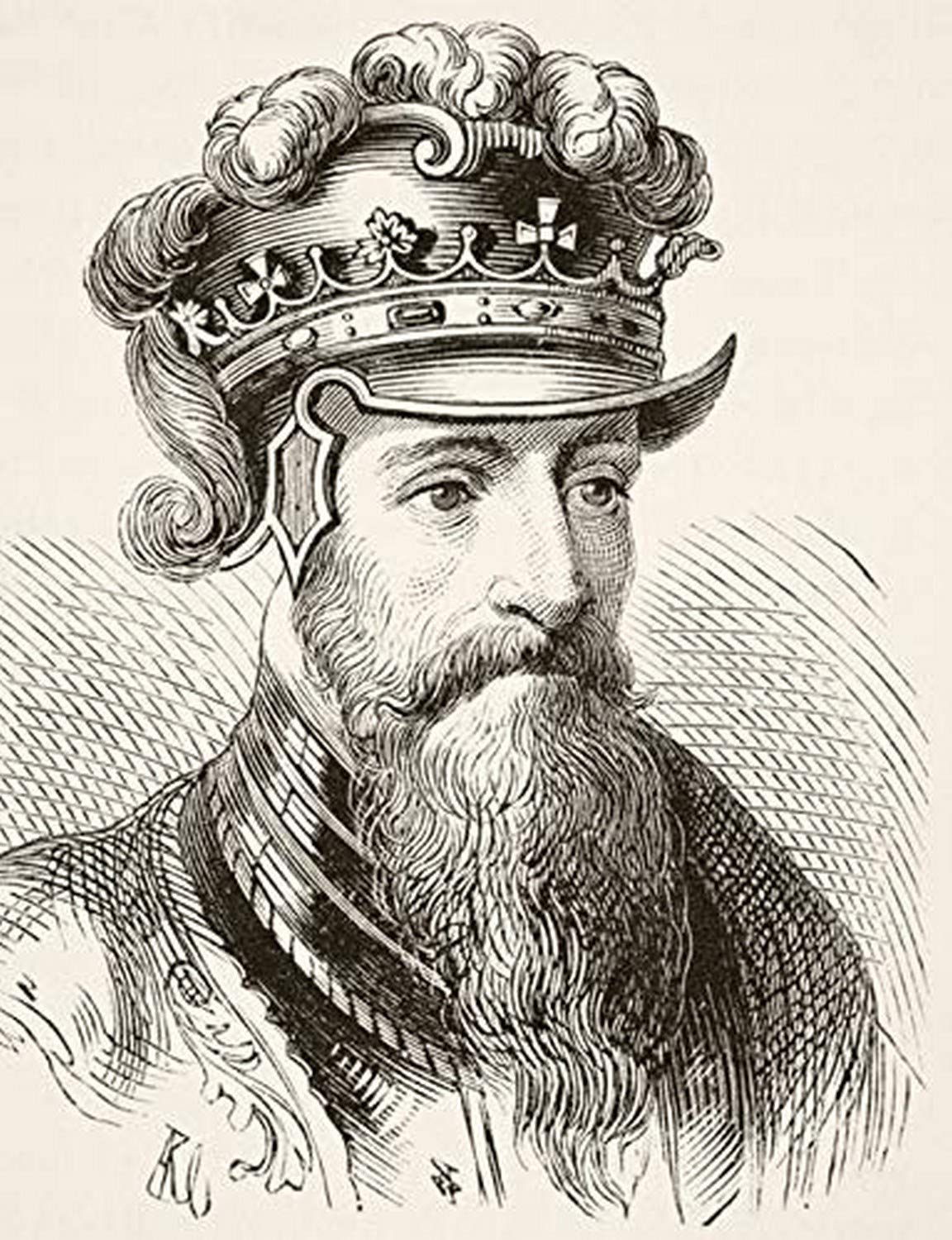 King Edward The Third Of England