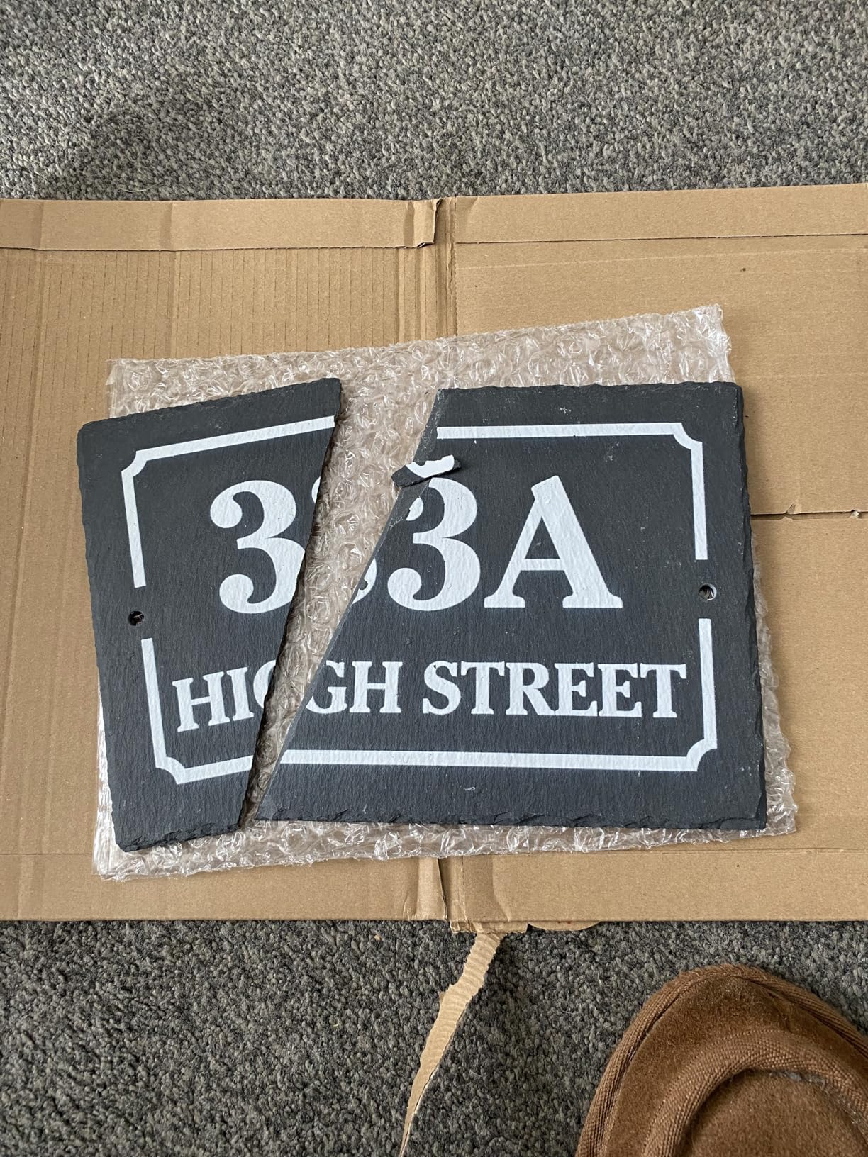 House Number Plaques Door Number Plate Personalised Door Number Plaques ...