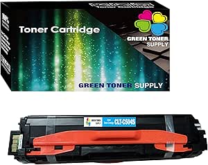 Amazon.com: Green Toner Supply (Pack of 1) Compatible Replacement for Samsung CLT-C504S CLT-504S ...