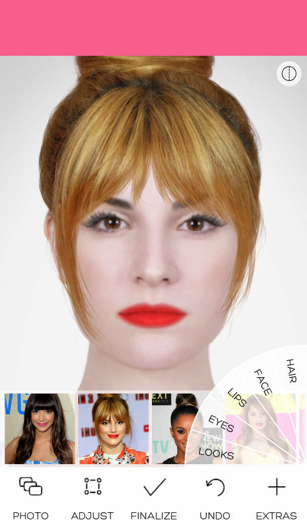ModiFace Virtual Makeover: app su Amazon Appstore
