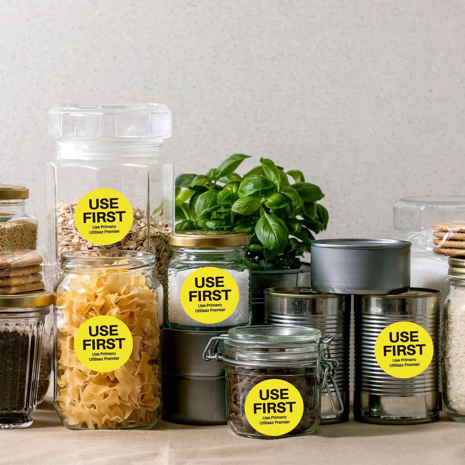 Snapklik.com : Epakh 1000 Pcs 2 Inch Use First Stickers Food Service ...