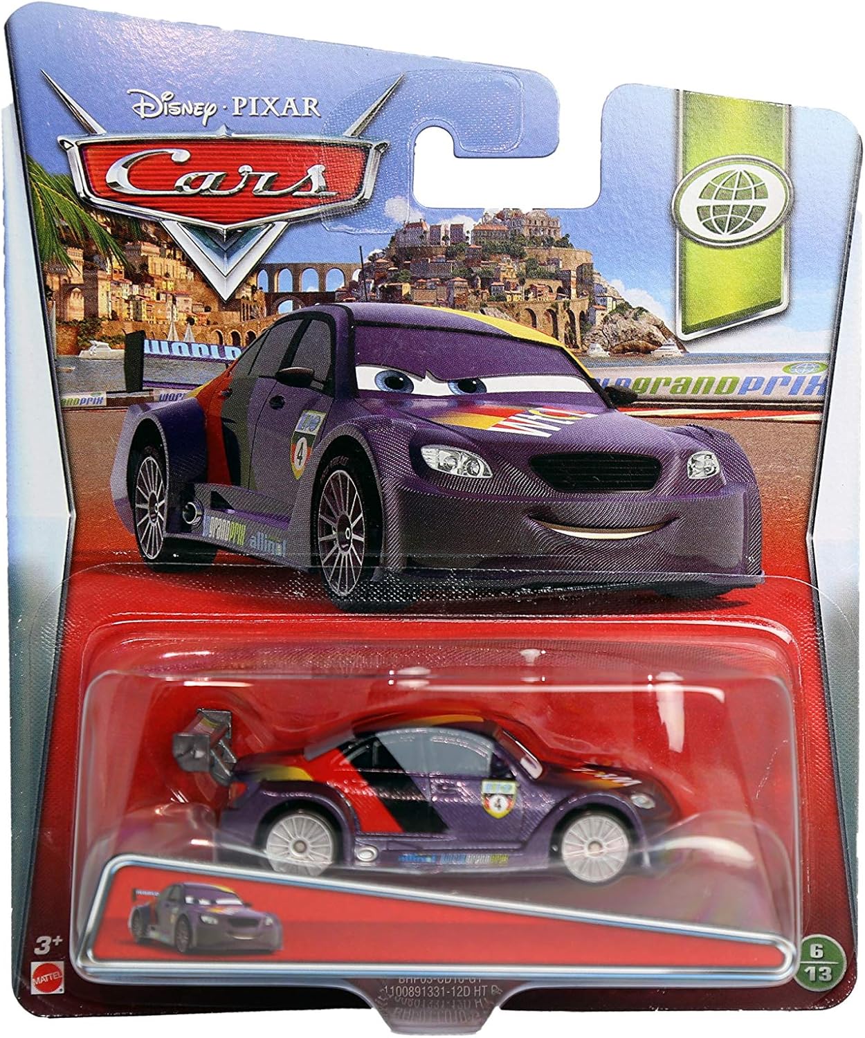 Amazon.com: Disney / Pixar 2013 CARS 2 Movie 155 Die Cast Car MAX ...