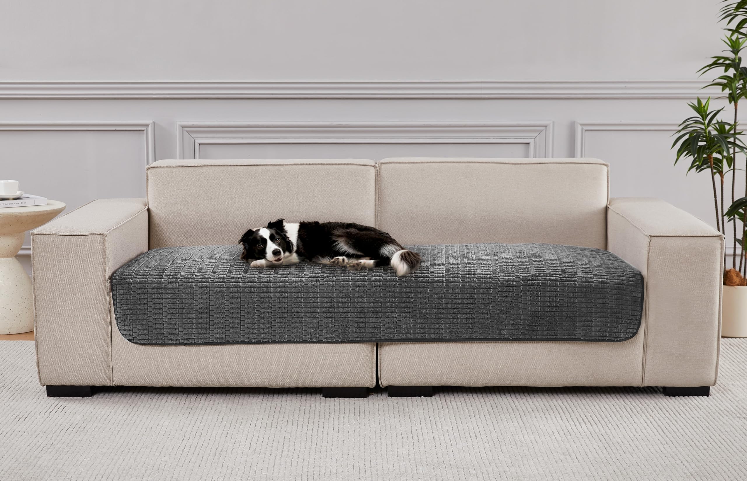 Amazon.com: Meider Couch Covers Sofa Seat Covers, 33x70 inch Anti-Slip ...