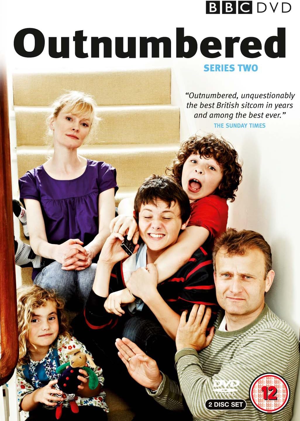 Outnumbered: Series 2 [DVD]: Amazon.co.uk: Hugh Dennis, Claire Skinner ...