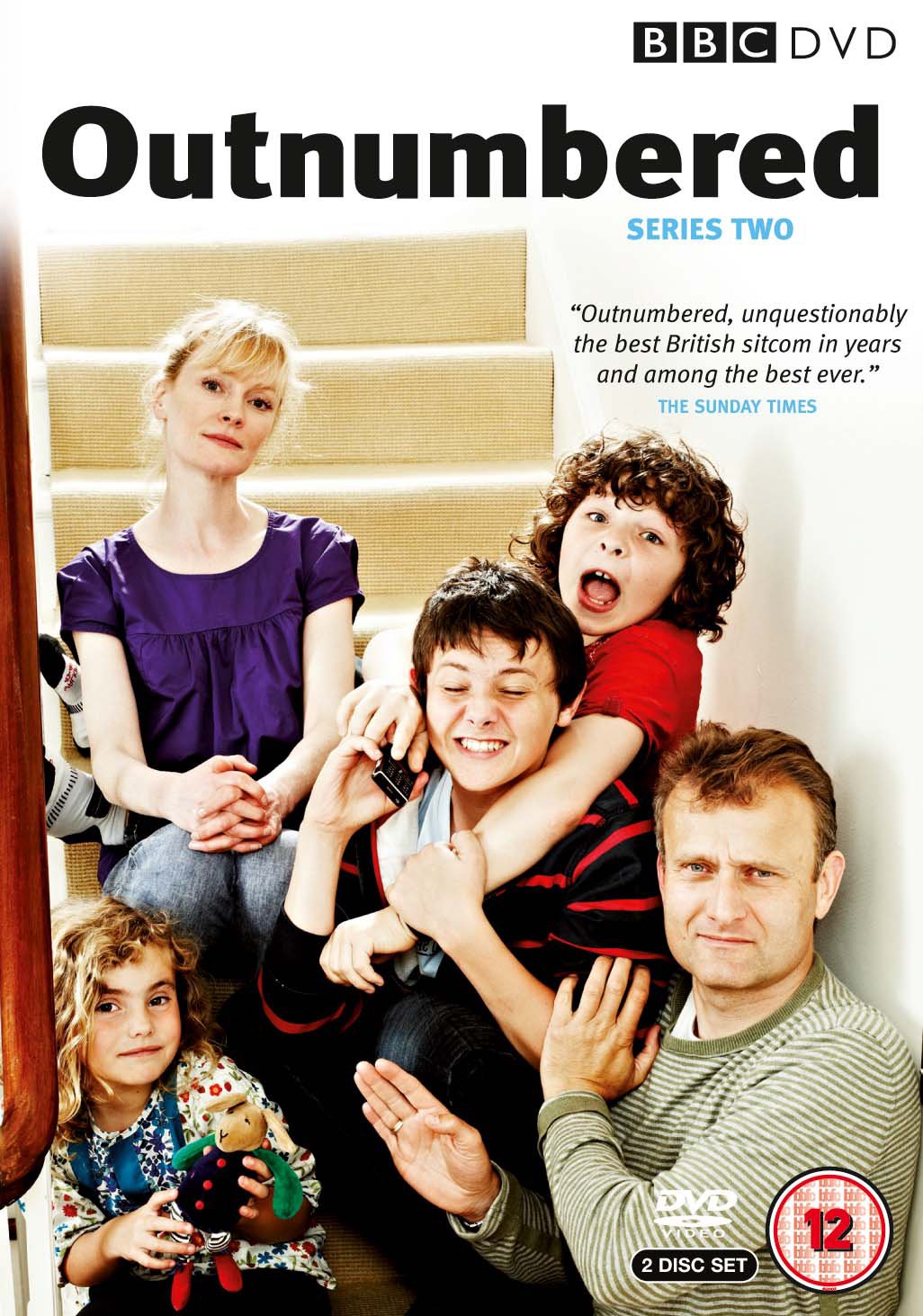 Amazon.com: Outnumbered: Series 2 [DVD] : Claire Skinner, Hugh Dennis ...
