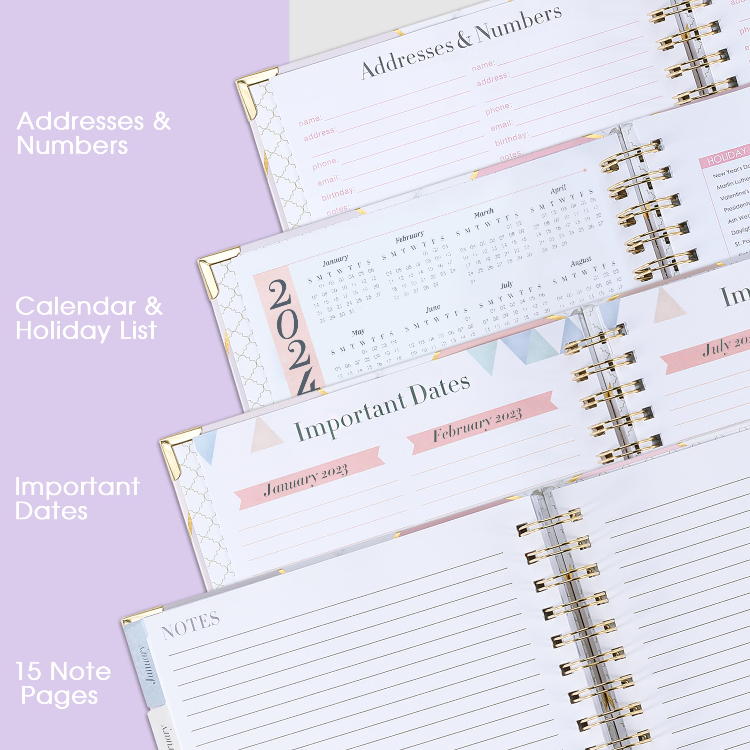 Snapklik.com : 2024 Planner - Weekly & Monthly Planner 2024