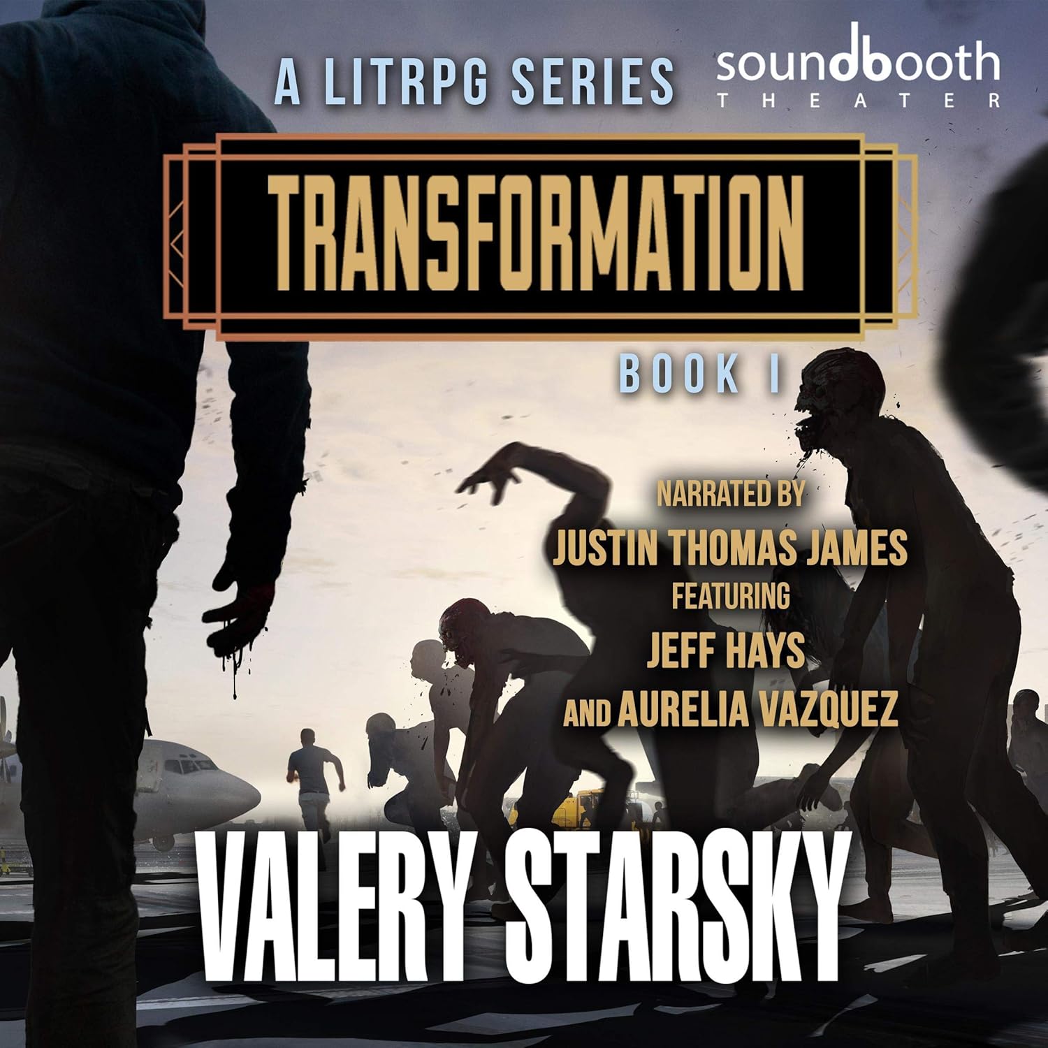 Amazon.com: Transformation: LitRPG series. Book I (Audible Audio ...