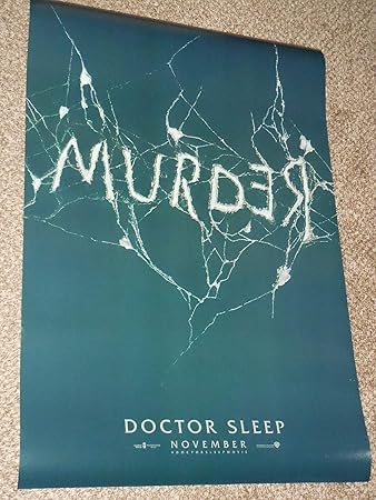 Amazon.com: Doctor Sleep POSTER 27x40 Original D/S Movie Poster ...