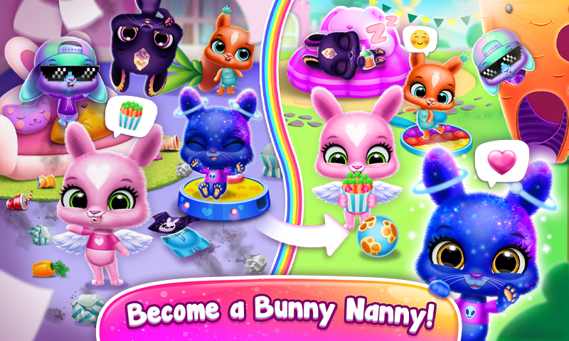 Bunnsies - Happy Pet World:Amazon.it:Appstore for Android