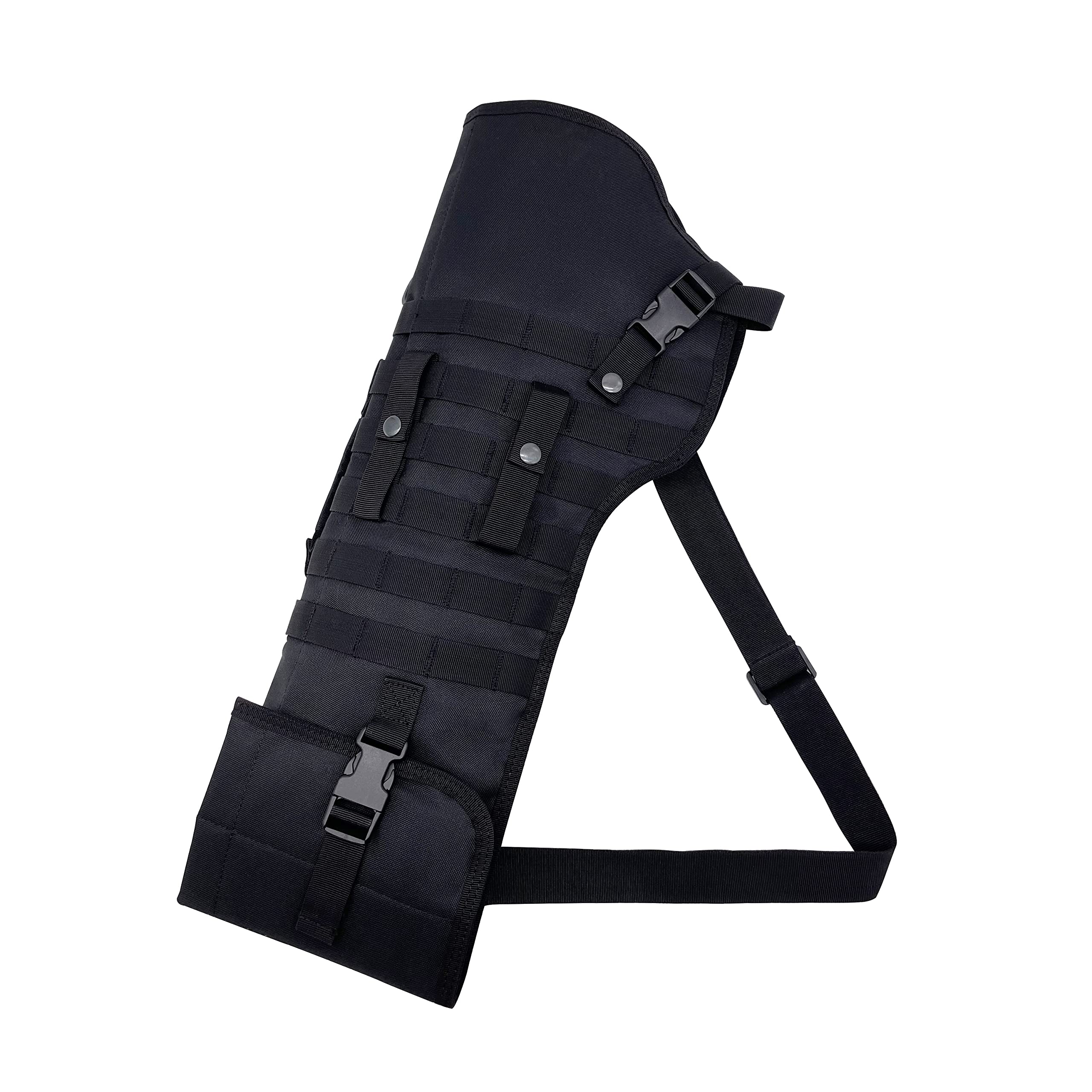 TaktZeit Shotgun Scabbard Tactical Rifle Scabbard Adjustable Shoulder ...