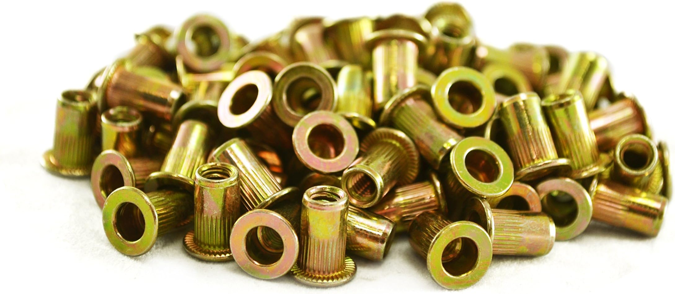 Amazon.com: Astro Pneumatic Tool RN832 100-Piece 8-32 Steel Rivet Nuts ...