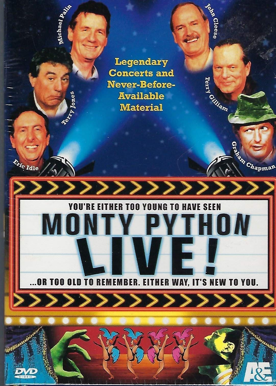 Amazon.com: Monty Python Live! : John Cleese, Michael Palin, Eric Idle ...