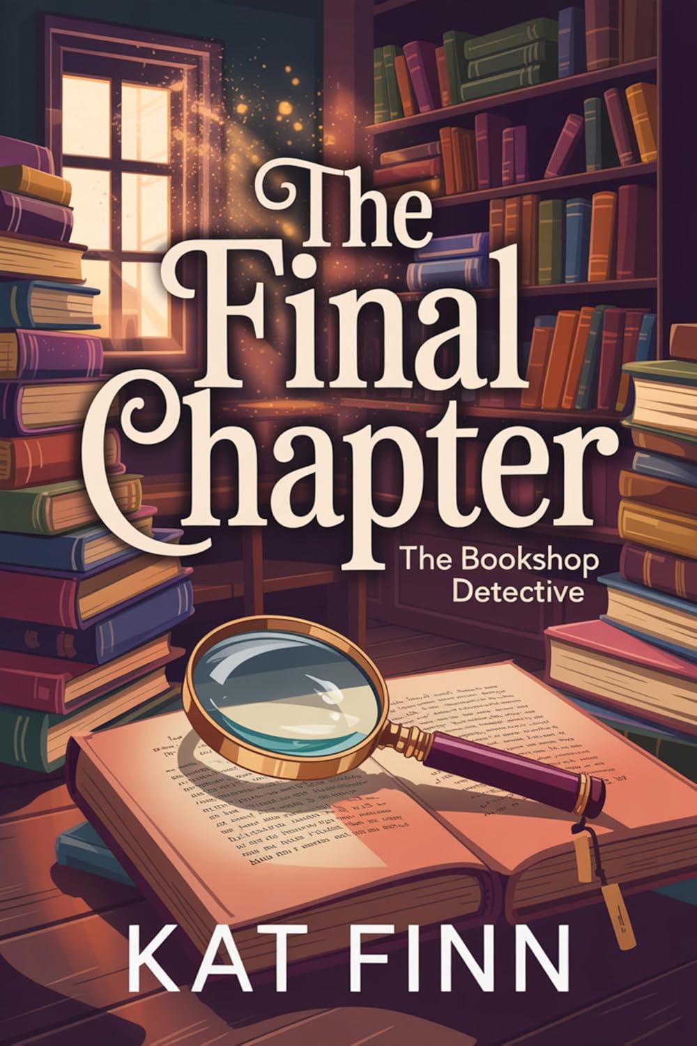 Amazon.com: The Final Chapter (The Bookshop Detective Book 6) eBook ...