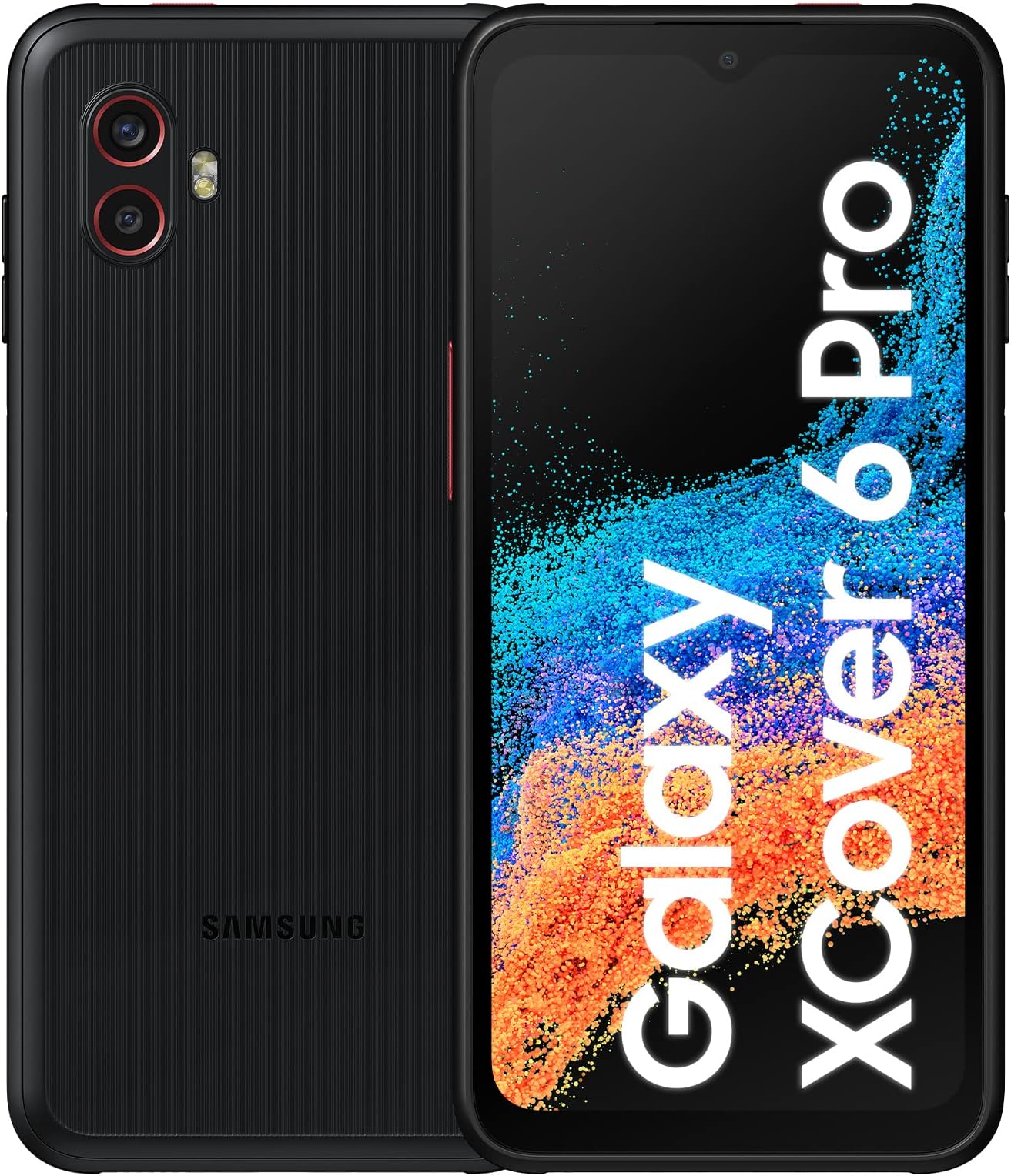 Samsung SM-G556B Galaxy Xcover 7 128GB/8GB RAM 5G schwarz: Amazon.de ...