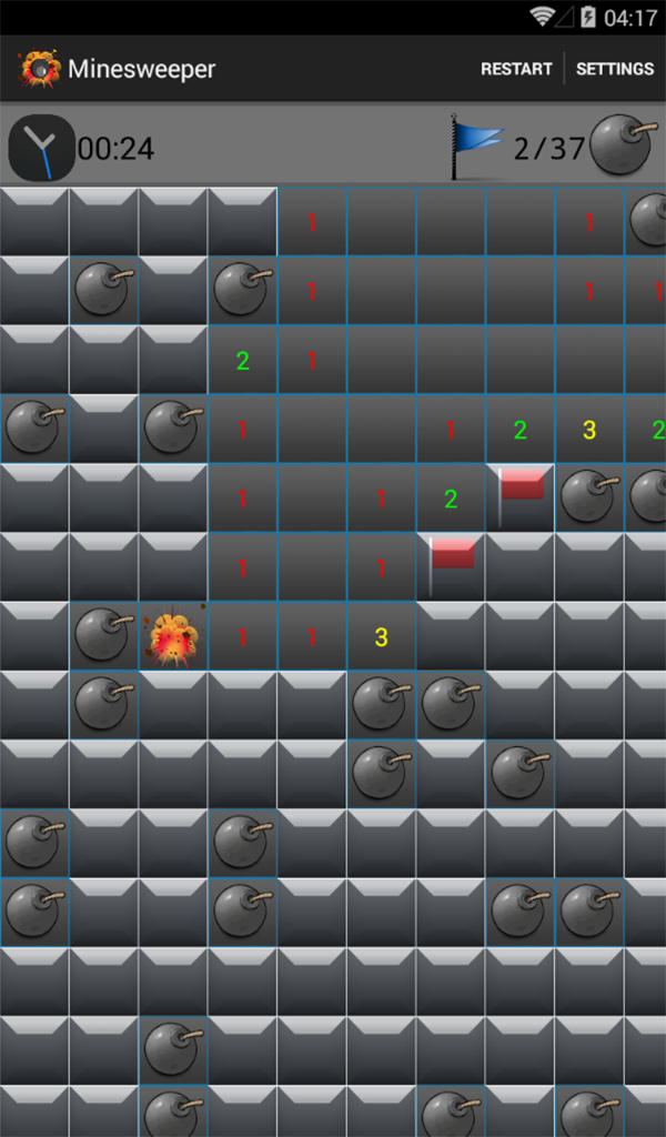 Minesweeper - App on Amazon Appstore