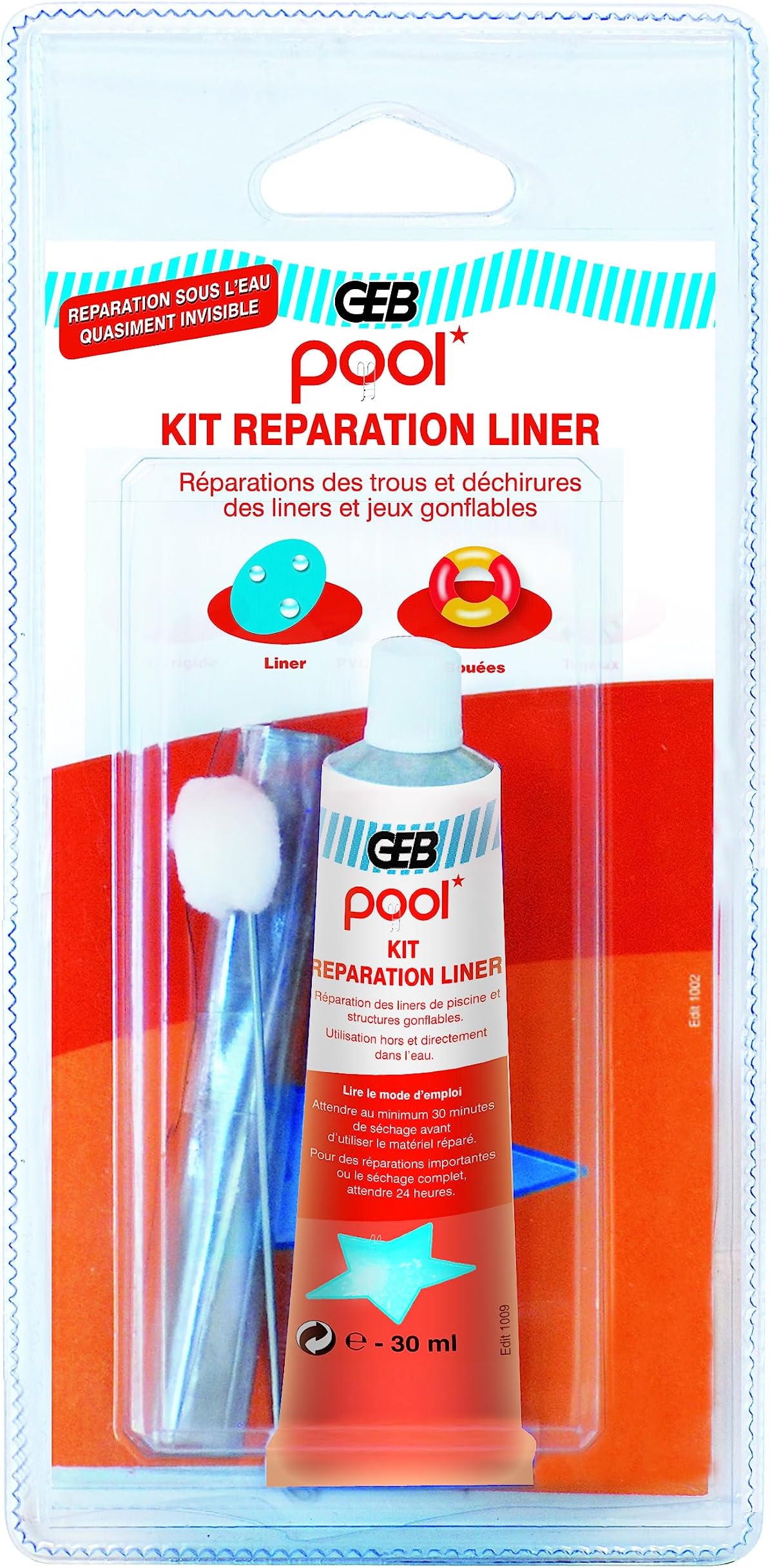 Reparation Liner Piscine