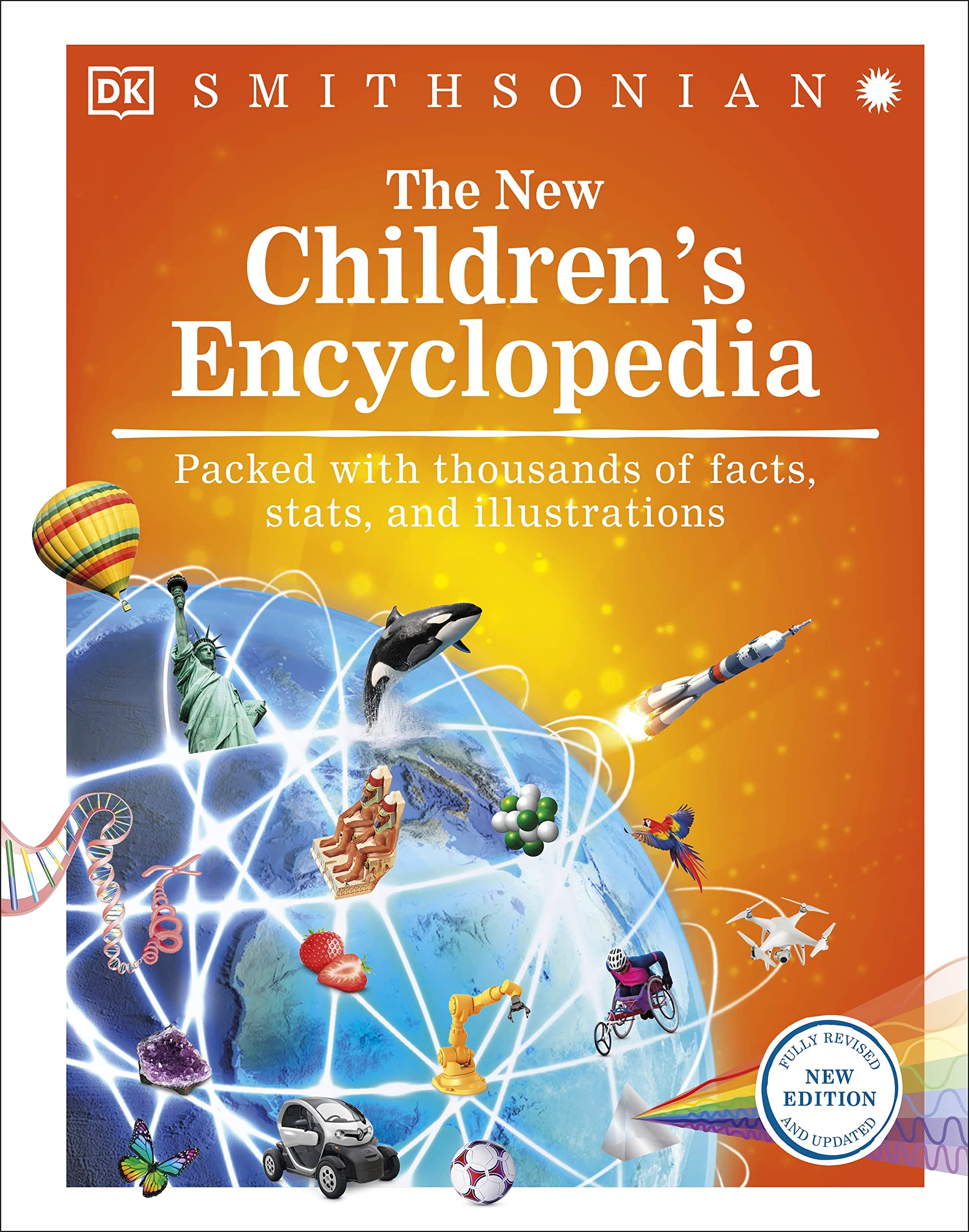 The New Children's Encyclopedia: Packed with thousands of facts, stats ...
