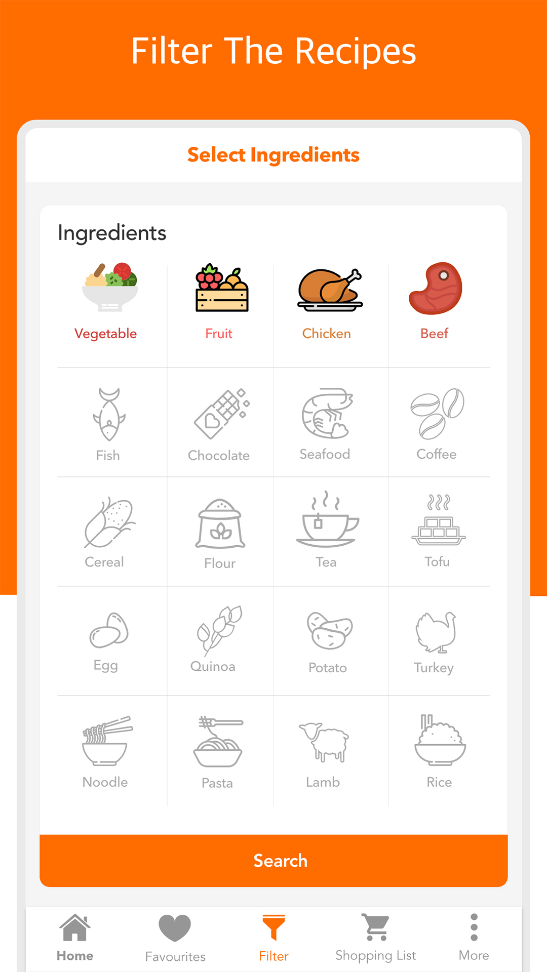 Resipy - Free Cooking Recipes by Ingredients 2019 - App on Amazon Appstore
