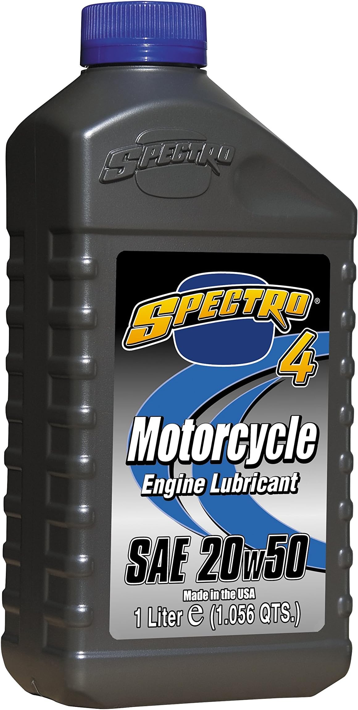 Amazon.com: Spectro U.SP4155 Platinum Motorcycle Full Syn 4T - 15W50 ...