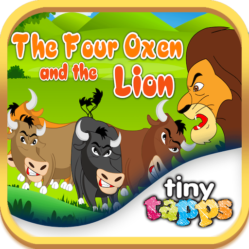 The Four Oxen And The Lion By Tinytapps - App on Amazon Appstore