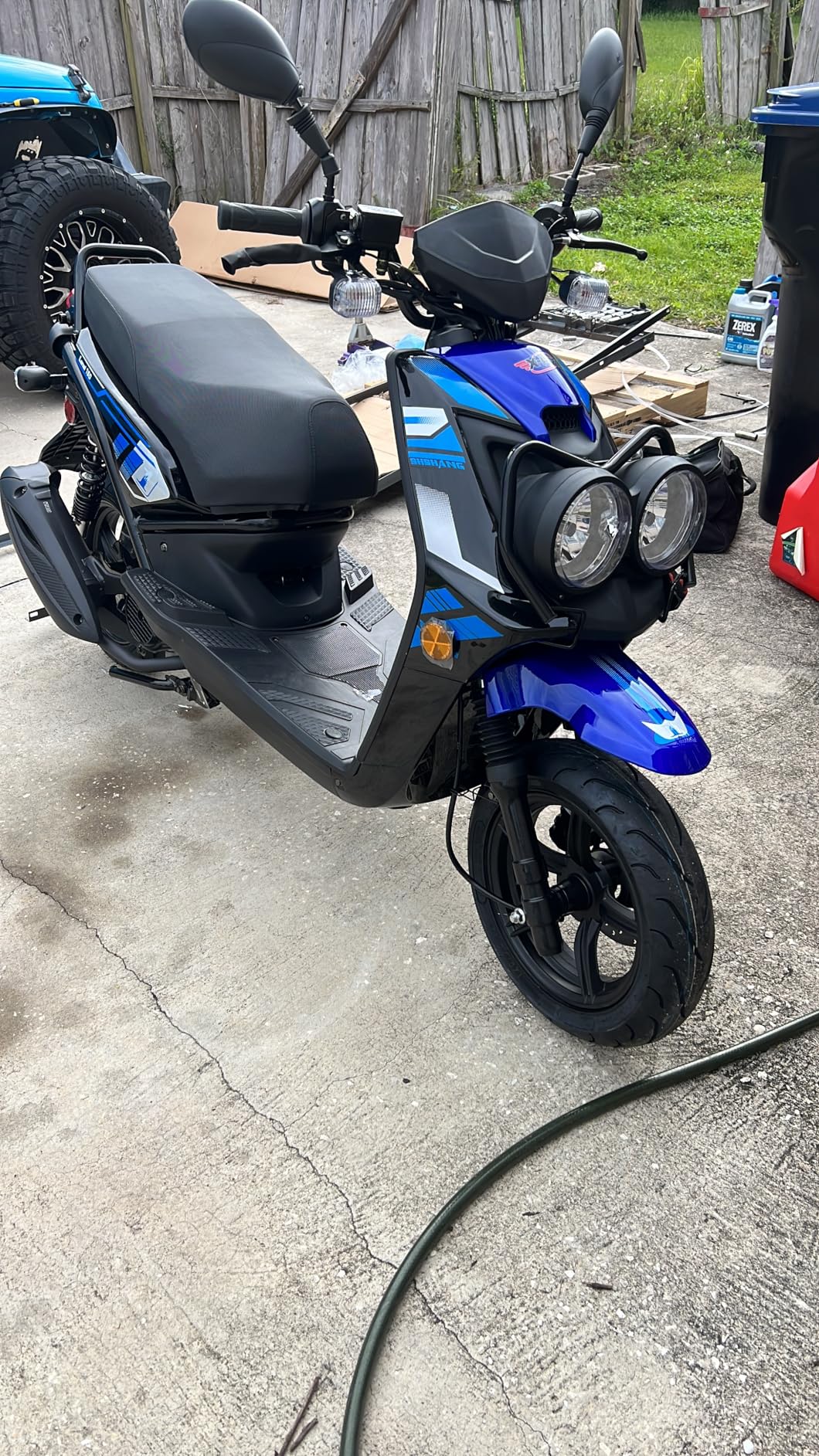 $40/mo - Finance X-PRO 150cc Moped Street Gas Moped 150cc Adult Bike ...