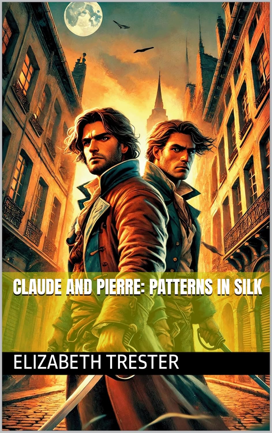 Claude and Pierre: Patterns in Silk eBook : Trester, Elizabeth: Amazon ...