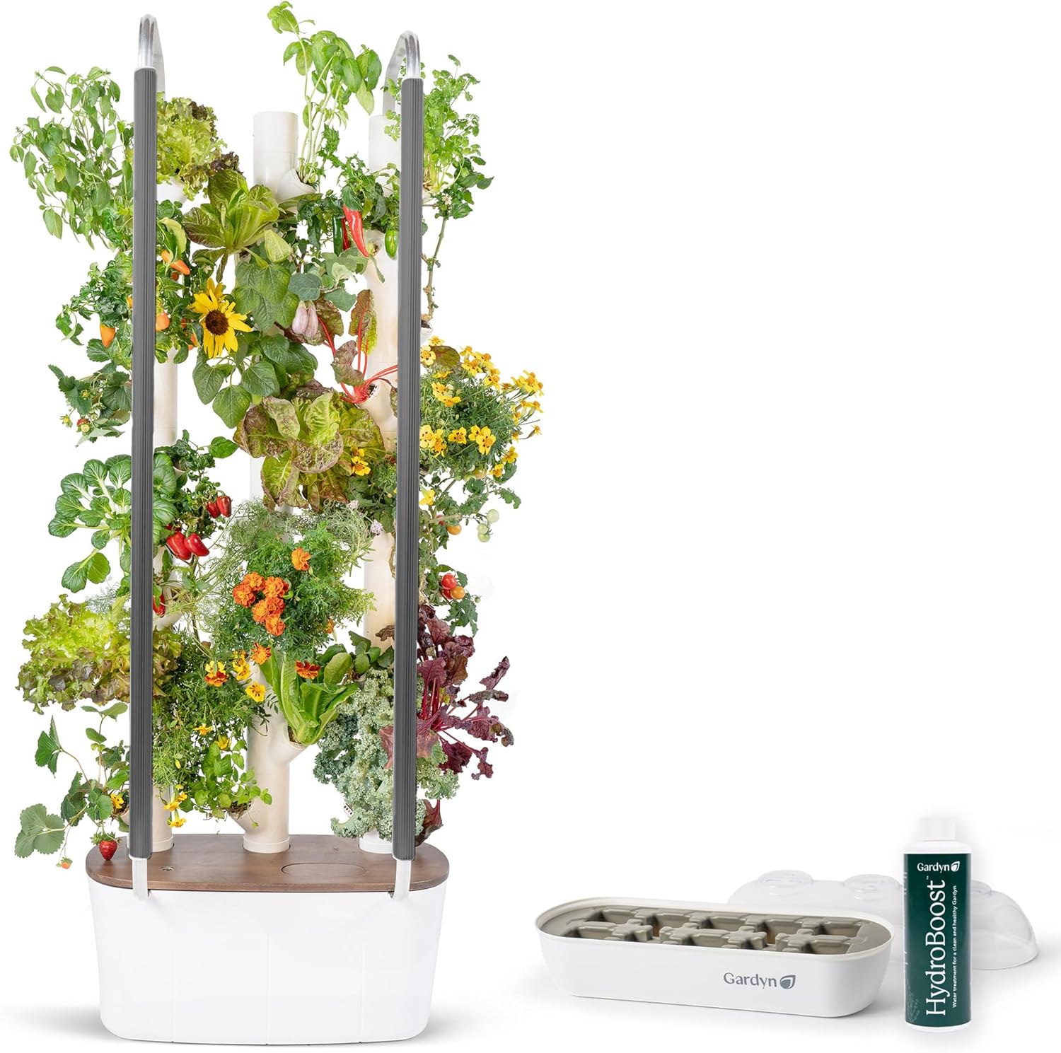 Amazon.com : Gardyn 3.0 Bundle - Hydroponics Growing System Vertical Indoor Tower Garden ...