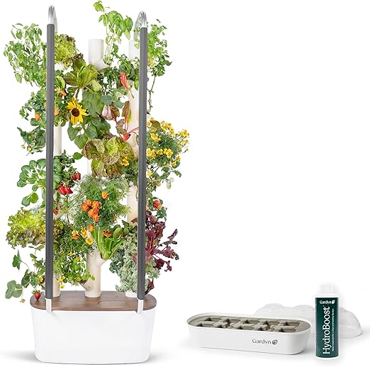 Amazon.com : Gardyn 3.0 Bundle - Hydroponics Growing System Vertical ...