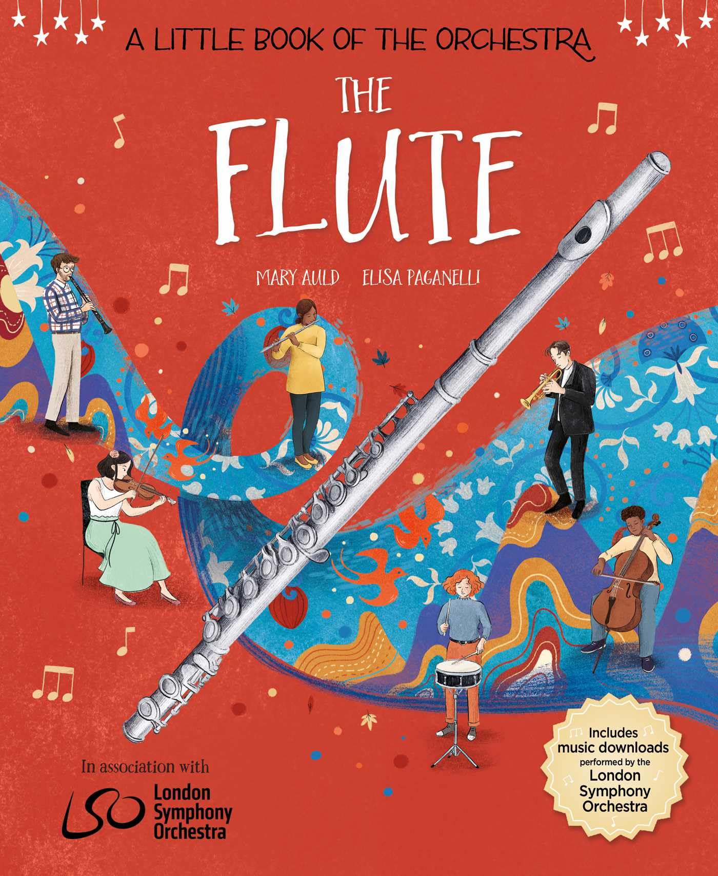 The Flute (A Little Book of the Orchestra): Auld, Mary, Paganelli ...