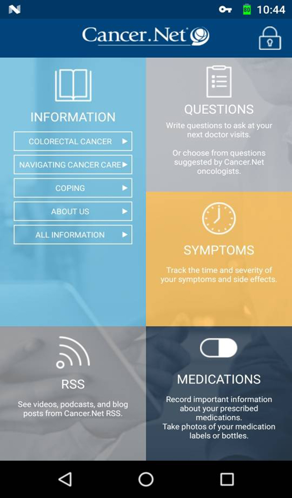 Cancer.Net Mobile - App on Amazon Appstore
