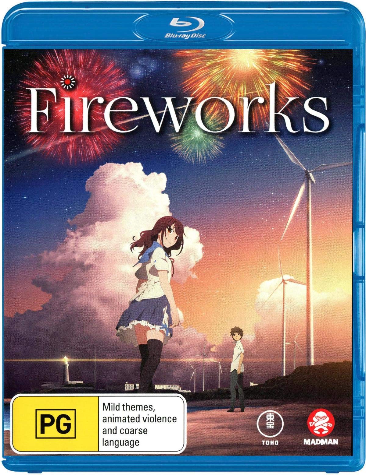 Amazon.com: Fireworks (2017) [ NON-USA FORMAT, Blu-Ray, Reg.B Import ...