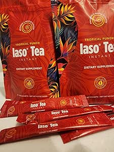 IASO TEA INSTANTANE TROPICAL PUNCH 50 SACHETS TOTAL : Amazon.ca ...