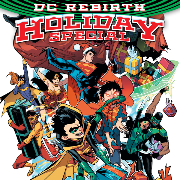 Amazon.com: A Very DC Rebirth Holiday Sequel (DC Rebirth Holiday ...