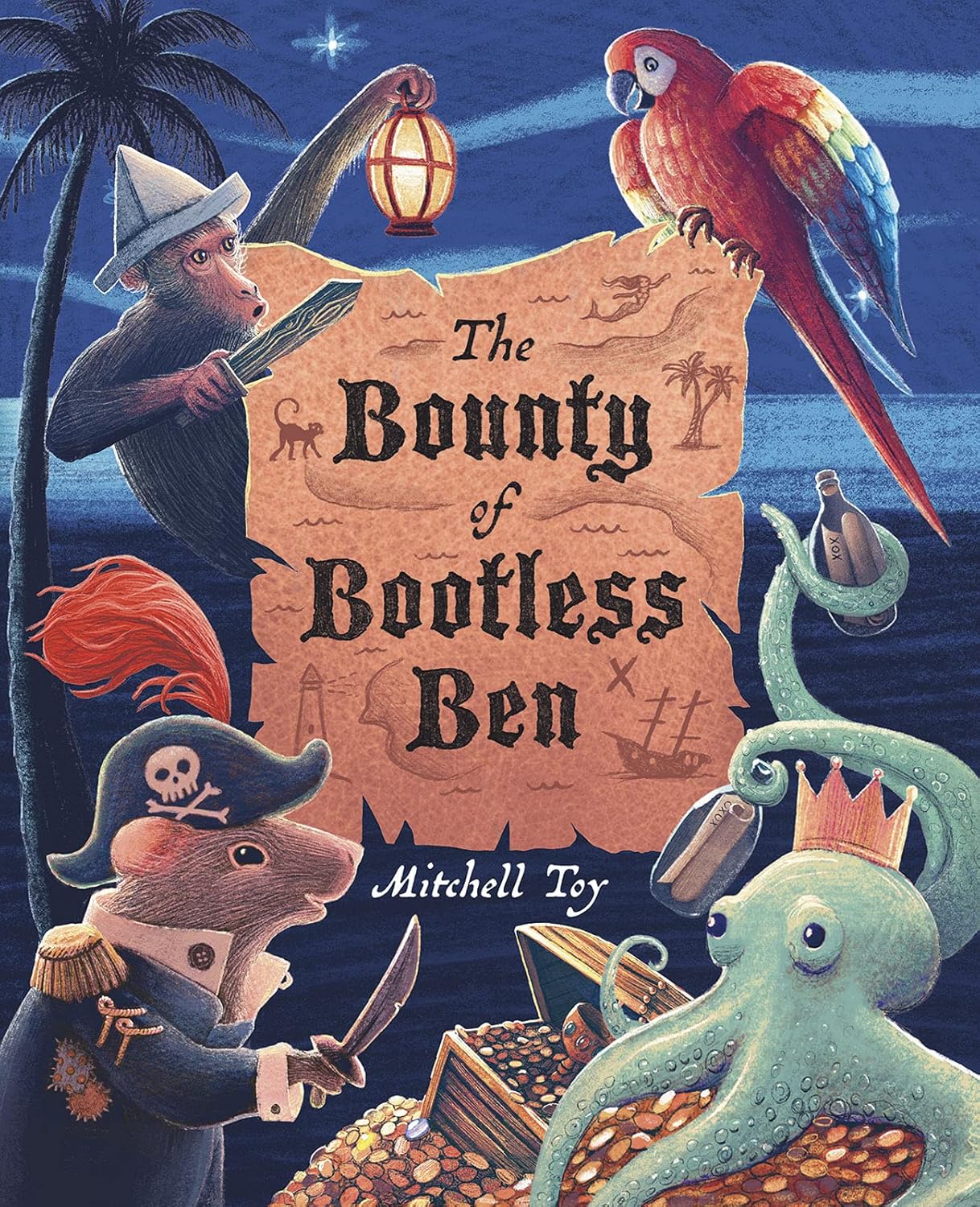 The Bounty of Bootless Ben: Toy, Mitchell: 9781922514226: Amazon.com: Books