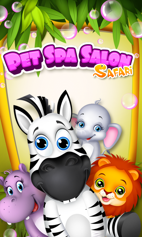 Pet Spa Salon: Safari LITE VERSION - App on Amazon Appstore