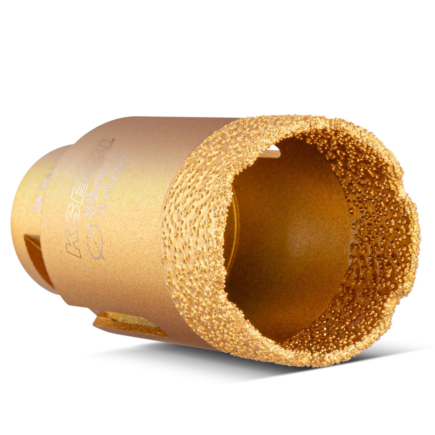 KSEIBI 615238 Diamond Hole Saw, 1-1/2 Inch (38mm) Diamond Core Drill ...