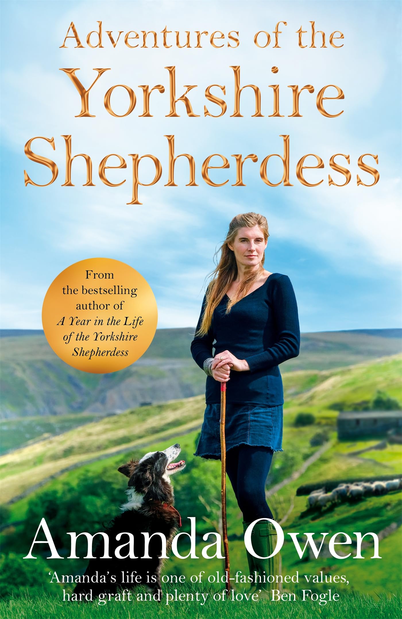 Adventures Of The Yorkshire Shepherdess (The Yorkshire Shepherdess, 3 ...