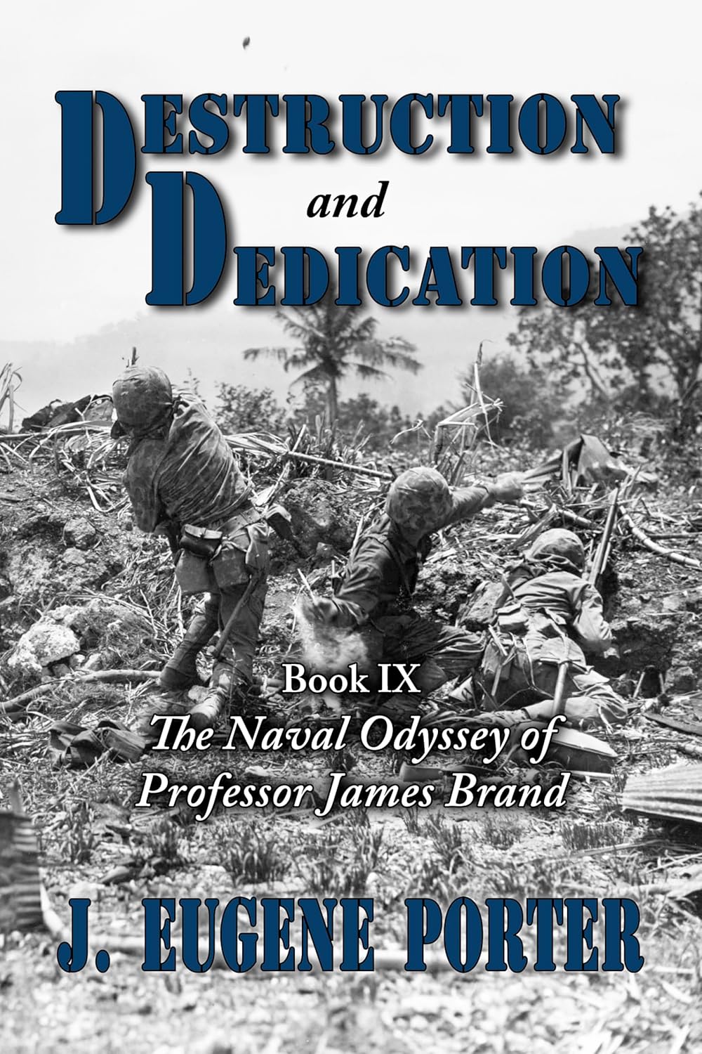 Amazon.com: Destruction and Dedication: The Naval Odyssey of Professor James Brand eBook ...