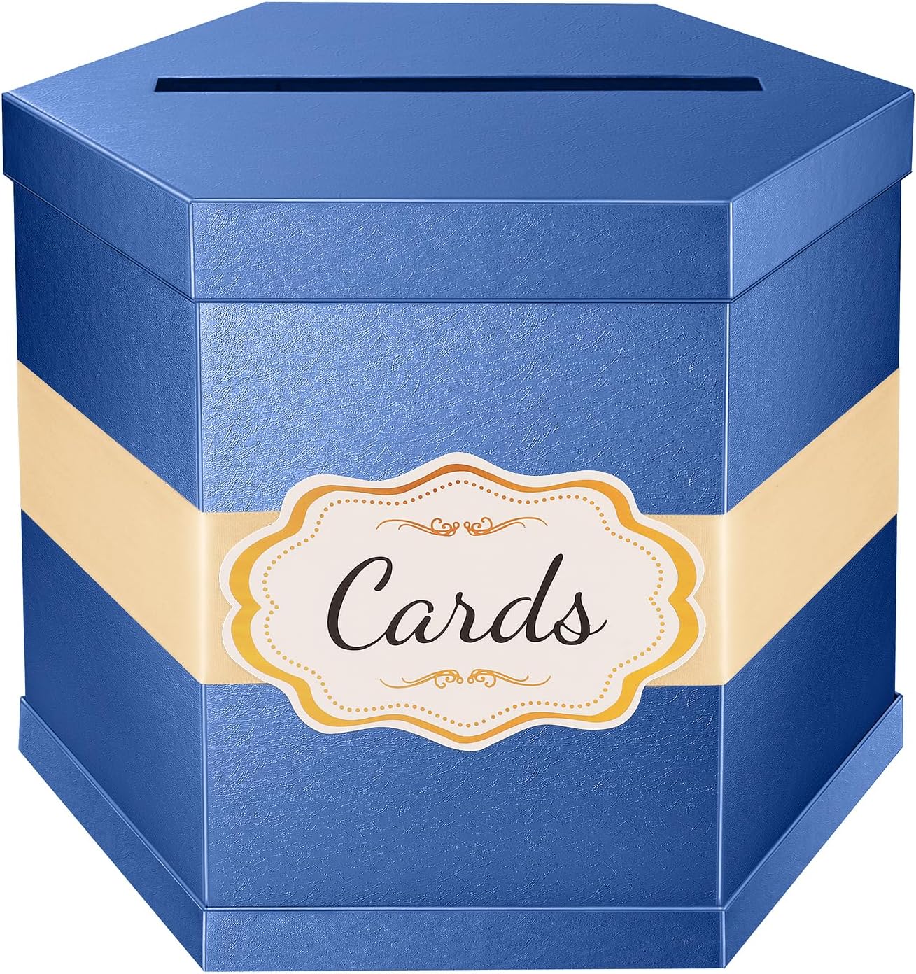 Amazon.com: ROSEGLD Card Box, Card Receiving Box with Ribbon 14x12x12 ...