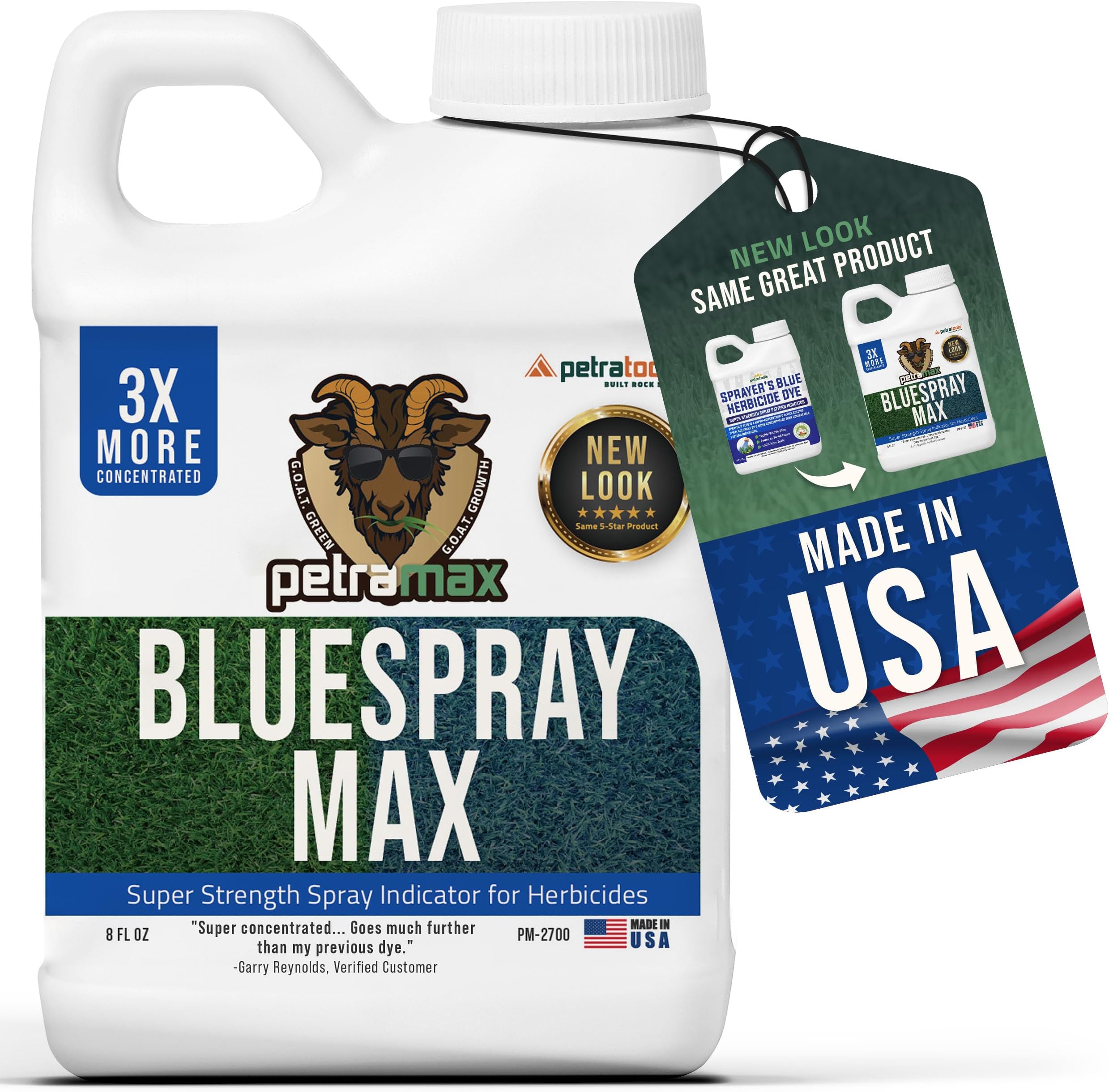 Amazon.com: Monterey Mark-It Blue - Spray Solution Colorant Chemical ...