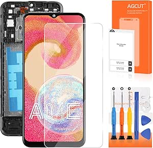 Amazon.com: for Samsung Galaxy A04E Screen Replacement for Samsung A04E LCD Display SM-A042F SM ...