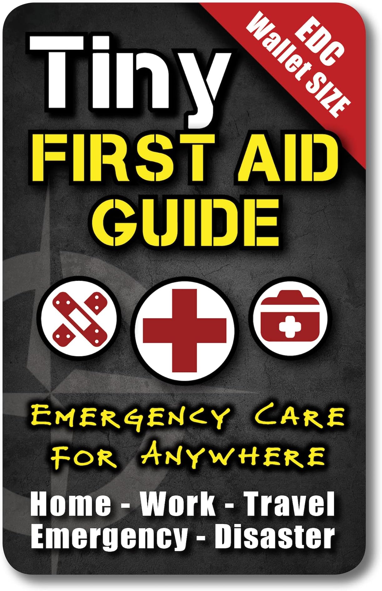 Amazon.com: Urgent First Aid Guide with CPR & AED - 52 Pages | Full ...