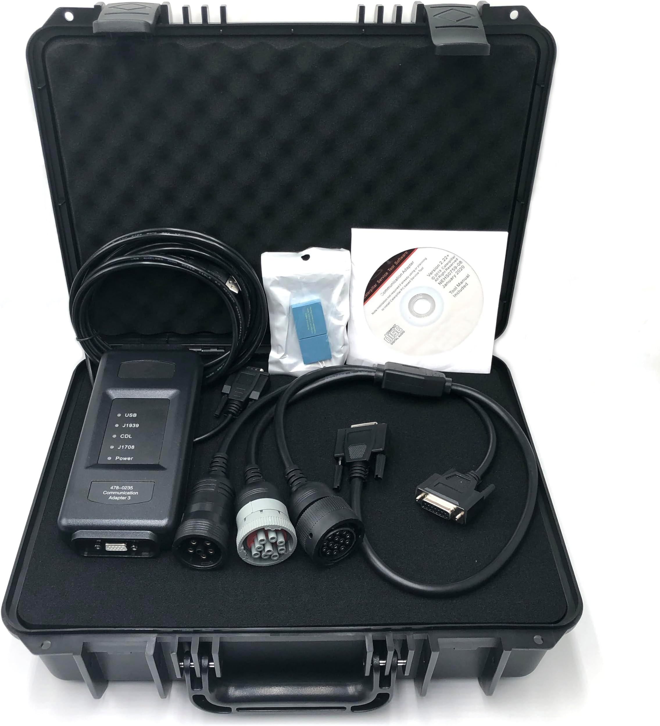 Amazon.com: 317-7485 for Caterpillar ET3 Communication Adapter ...